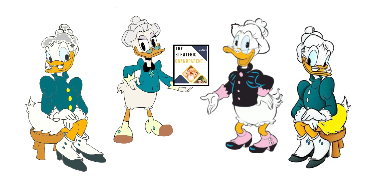 Grandma Ducks – Grandly